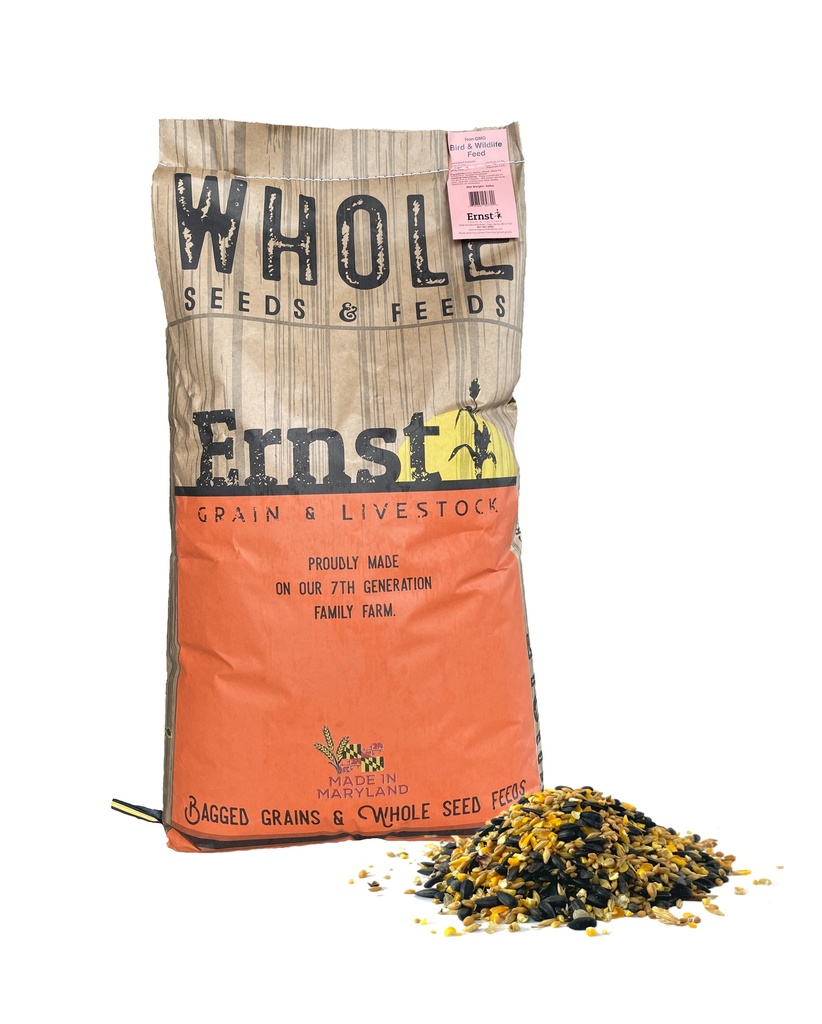 Non-GMO Bird & Wildlife Feed | Ernst Grain & Livestock